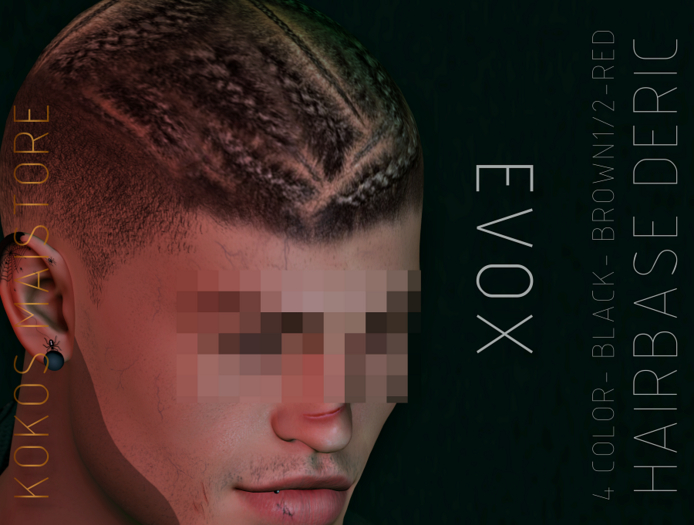 Second Life Marketplace - KOKOS-HAIRBASE DERIC-EVOX Second Life Marketplace - KOKOS-HAIRBASE DERIC-EVOX